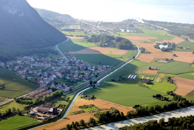 Présentation des villages :: Commune de Port-Valais, Bouveret - Les ...